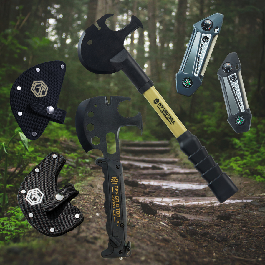 OFF GRID TOOLS - Survival in the palm of your hand – Off Grid Tools