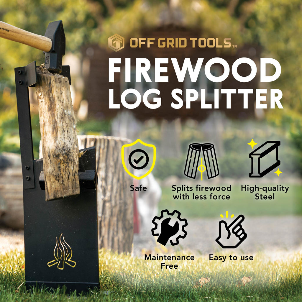 OGT Firewood Log Splitter – Off Grid Tools