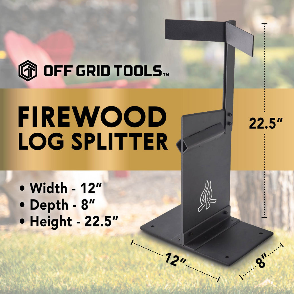 OGT Firewood Log Splitter – Off Grid Tools