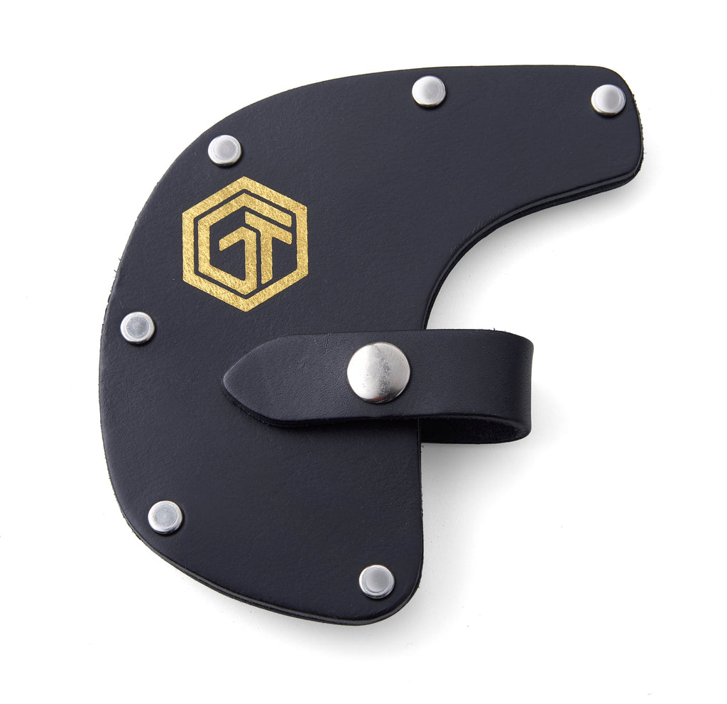 OGT Survival Axe + Leather Sheath + Fire Survival Kit – Off Grid Tools