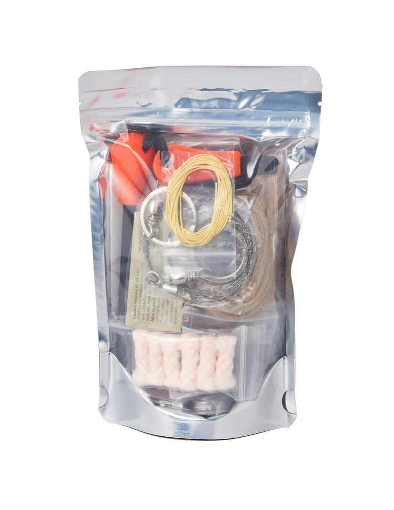 OGT Fire - 33 Piece Fire Starting Kit – Off Grid Tools