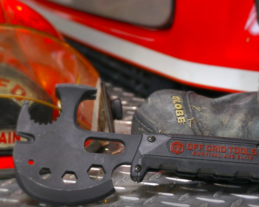 OGT PRO Survival Axe Elite Black - Pro – Off Grid Tools