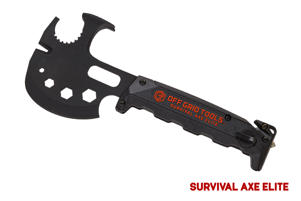 OGT PRO Survival Axe Elite Black - Pro – Off Grid Tools